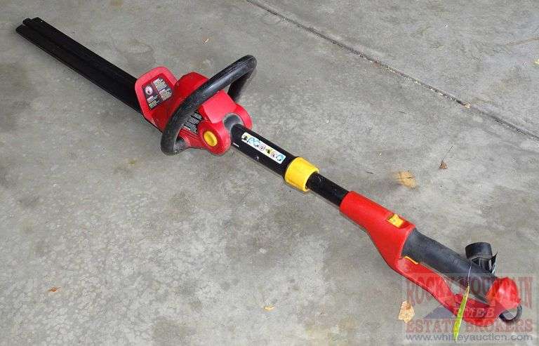 Homelite Model UT44180 XR Electric Hedge Trimmer. - Rocky Mountain ...