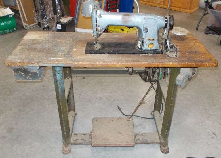 Singer Model: 331K4 Heavy Duty Industrial Leather Sewing Machine W ...