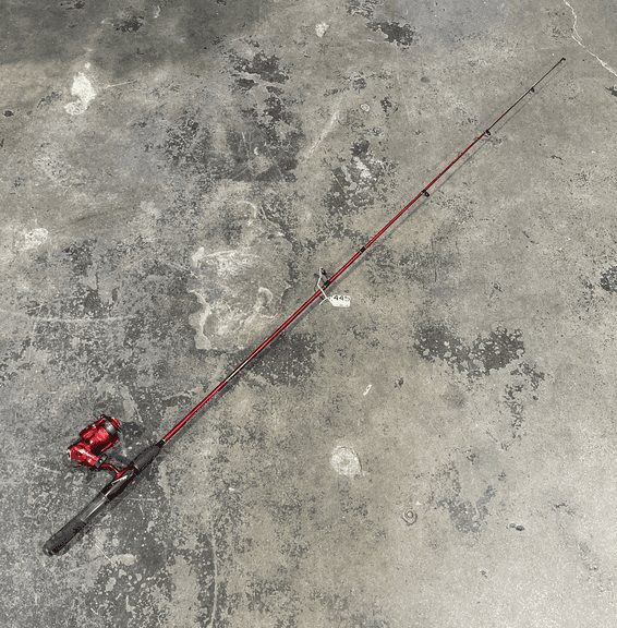 Shakespeare Firebird SP14562M Medium Action Spinning Rod W/ Shakespeare ...