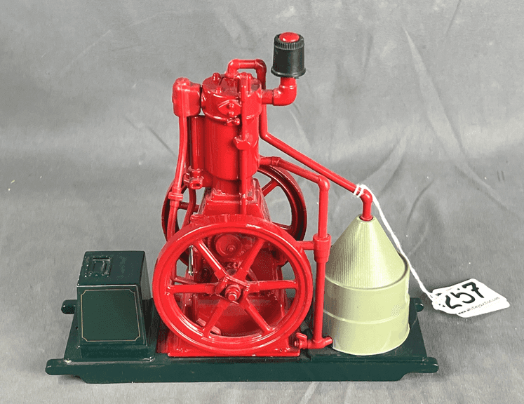 Ertl Die Cast International Harvester Vertical Gas Engine, 7" high ...