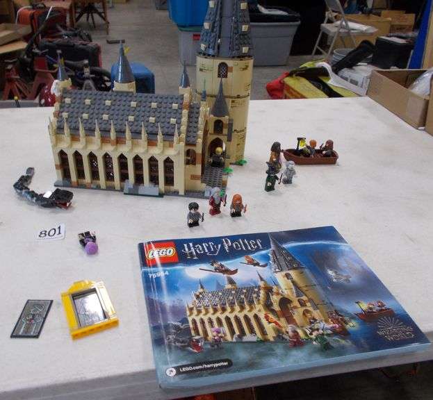 LEGO 75954 Hogwarts Great Hall. Appears to be complete. - Rocky ...