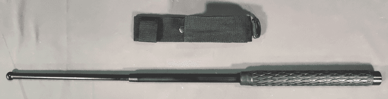 Brand New 26" Heavy Duty Expandable Steel Baton w/ Sheath. This is not ...