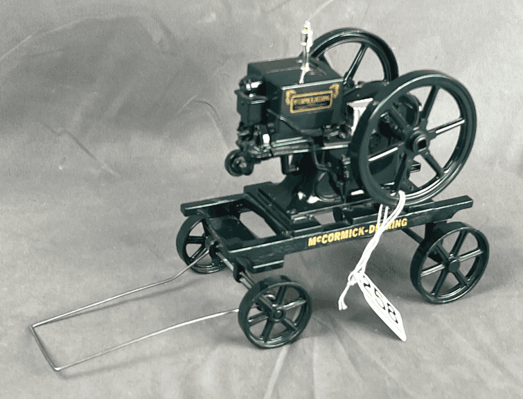 Ertl Die Cast McCormick Deering Model M Die Cast Engine, 6" high ...