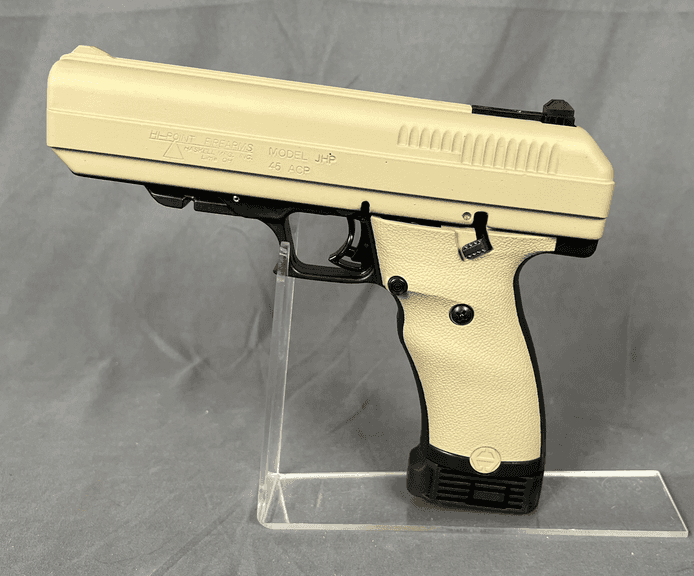 Brand New Hi-Point .45 ACP Semi-Automatic Pistol W/ FDE Grips. - Rocky ...