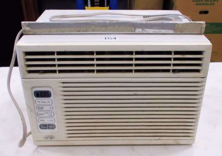 Hampton Bay Window Air Conditioner. - Rocky Mountain Estate Brokers Inc.