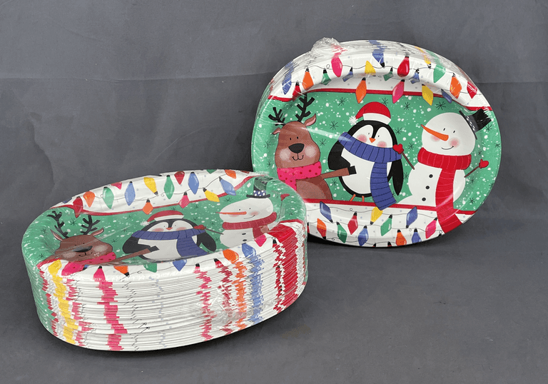 2 New 50 Count Packs of 10"x12" Premium Paper Plates. These are nice ...