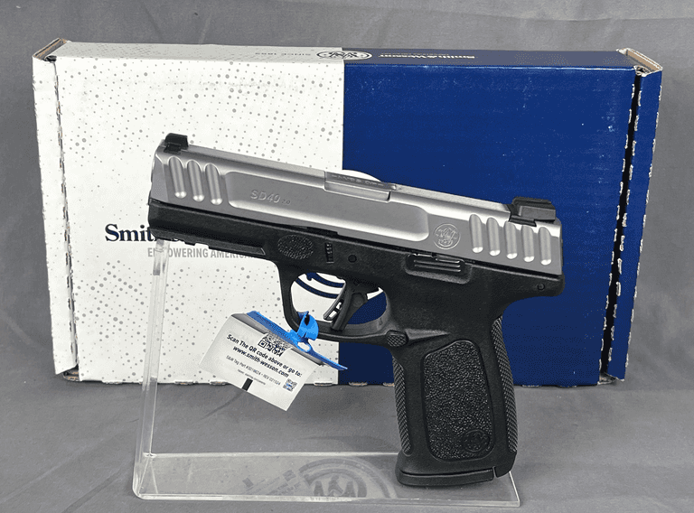 Brand New Smith & Wesson SD40 2.0 .40 S&W Semi-Automatic Pistol ...