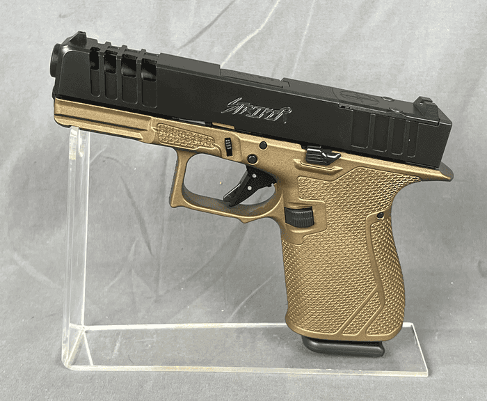 Brand New, Recently Released!! GLFA Striker 9mm Semi-Automatic Pistol W ...