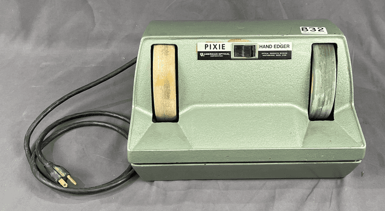 American Optical Pixie Hand Edger Dual Wheel Grinder-Polisher. - Rocky ...