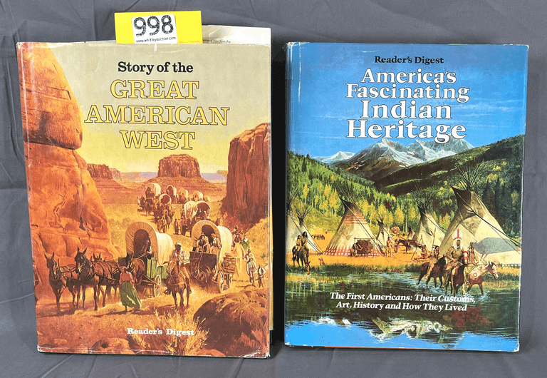 "Story of the Great American West" & "America's Fascinating Indian ...