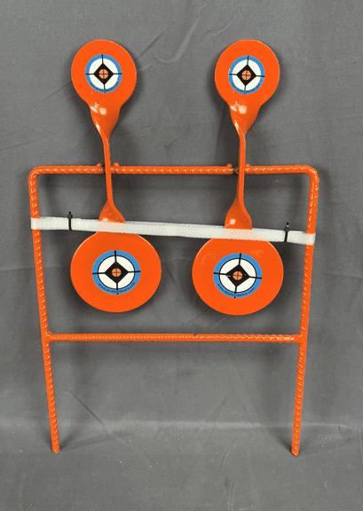 Brand New Do-All .22 Double Steel Spinner Target. Think of the fun you ...