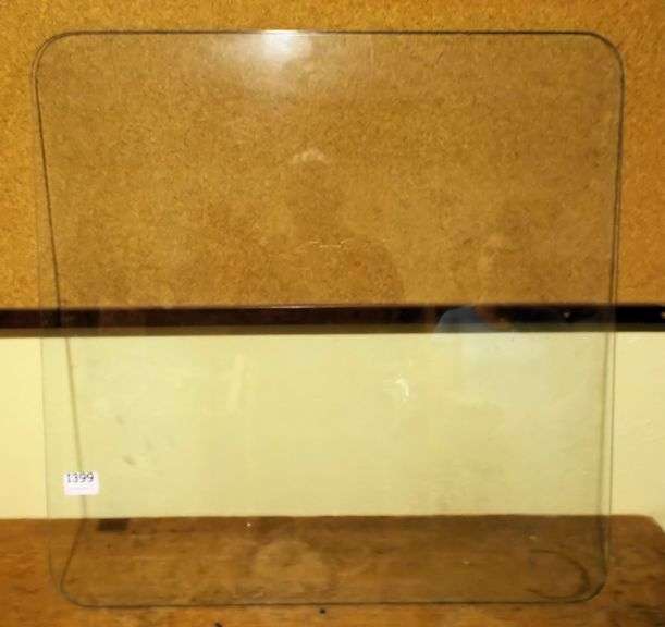 26" Square Glass Table Top W/ Rounded Corners. - Rocky Mountain Estate ...