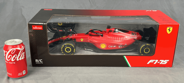 Super Cool, Brand New R/C Rastar Santander 16 F1-75 Race Car. - Rocky ...