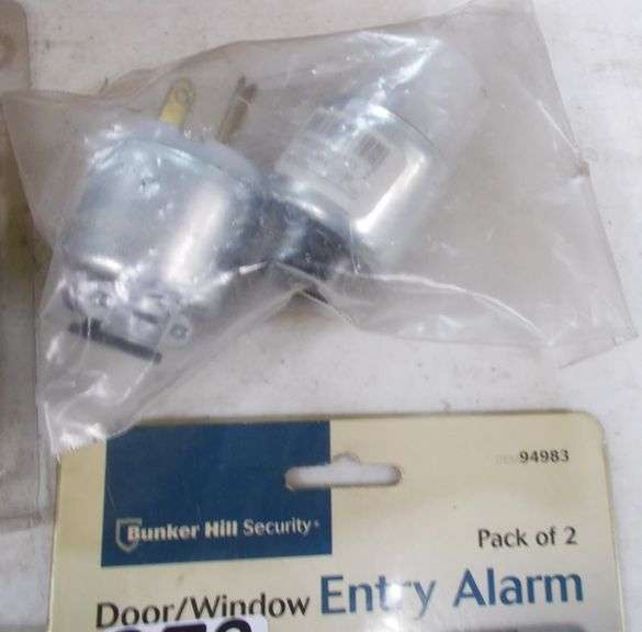 Bunker Hill Security Door/Window Entry Alarm, Female Connectors & Plugs ...