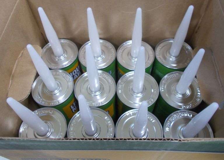 New Case of Liquid Nails Subfloor & Deck Construction Adhesive. This ...
