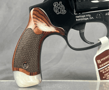 Brand New Heritage Roscoe 5-Shot .38 Special Revolver W/ 2" Barrel ...