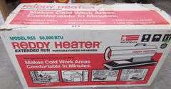 Reddy Heater Model R55 Portable 55,000 BTU Kerosene Heater in Original ...