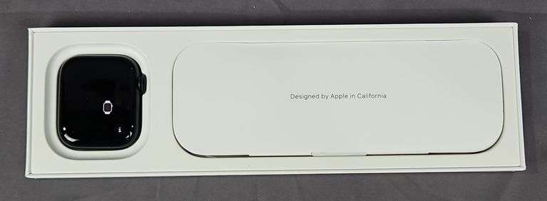 Like New 45mm Apple Watch - Series 9 (GPS) with Midnight Aluminum Case ...