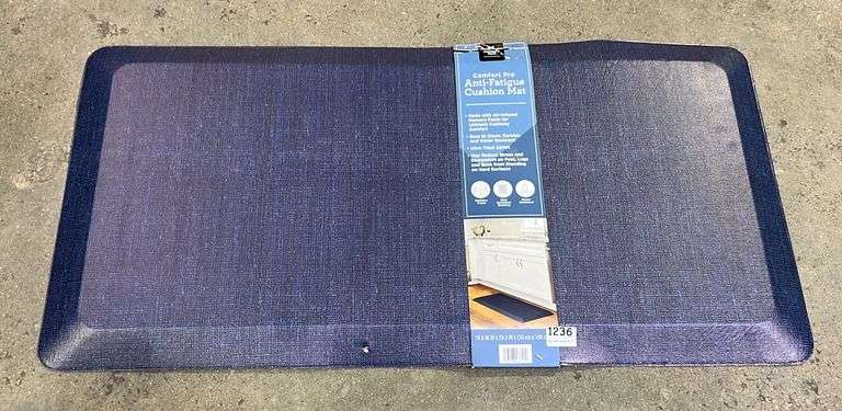 Brand New Comfort Pro, Blue , Anti-Fatigue Mat, 20"X39". This will ...
