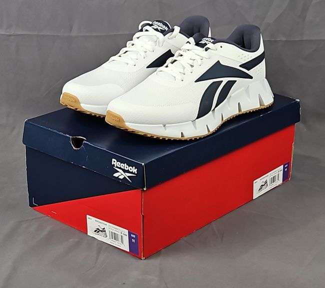 New Men's Reebok "Zig Dynamica 2.0" Running Shoes, Size 11. The sleek ...