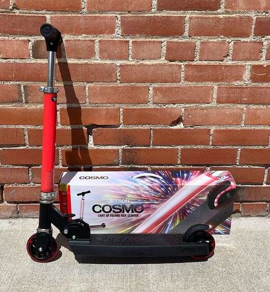 New Jetson Cosmo Light up Folding Kick Scooter with light-up wheels ...