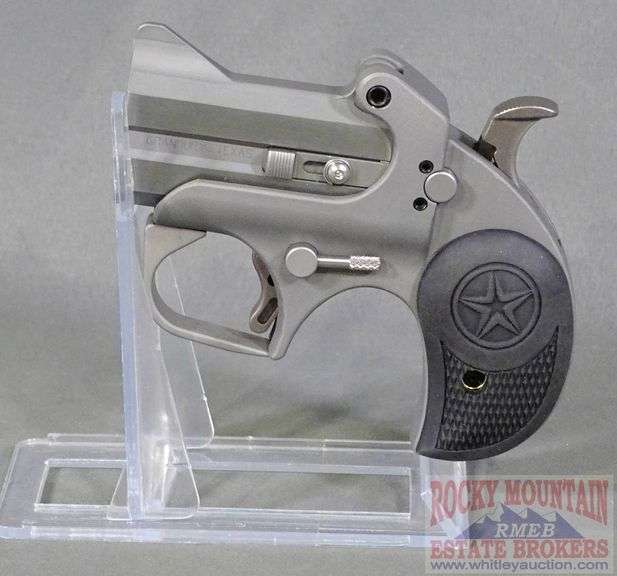 New Bond Arms Roughneck .38/357 MAG Break-Open, Double Barrel Derringer ...