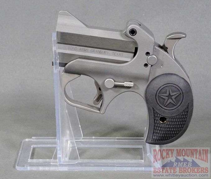 New Bond Arms Roughneck Break-Open .45 ACP Derringer. - Rocky Mountain ...