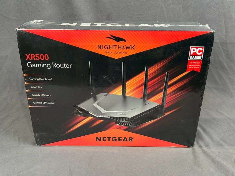 New Nighthawk Pro Gaming XR500 Gaming Router. This router has a ...