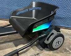 Like New Jetson Crush JetKart (go-kart) - Hoverboard combo with LED ...