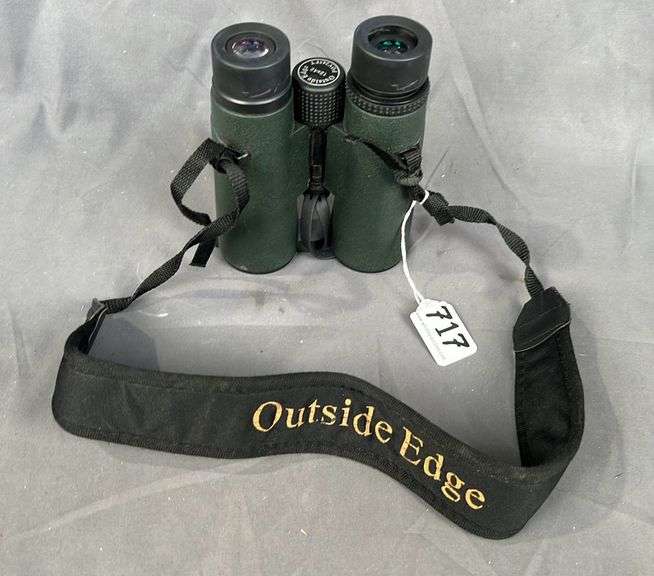 Outside Edge 12x42 Binoculars with FOV 245 ft. - Rocky Mountain Estate ...