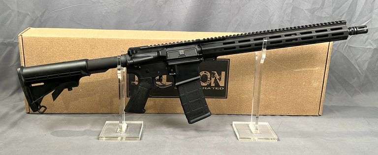 Brand New Del-Ton 316L Sierra 5.56mm Semi-Auto Rifle with 15" MLOK Free ...