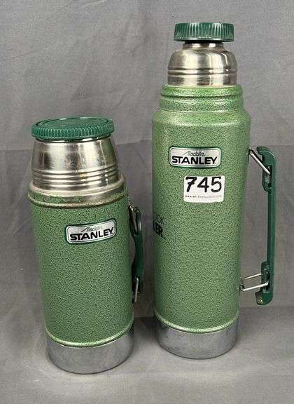 Stanley Aladdin Quart Size Thermos W/ Pour-Through Stopper & Wide Mouth ...