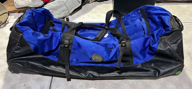 Cabela's Extra Large, Rubber Bottom Rolling Duffel, 45" Long. This is a ...