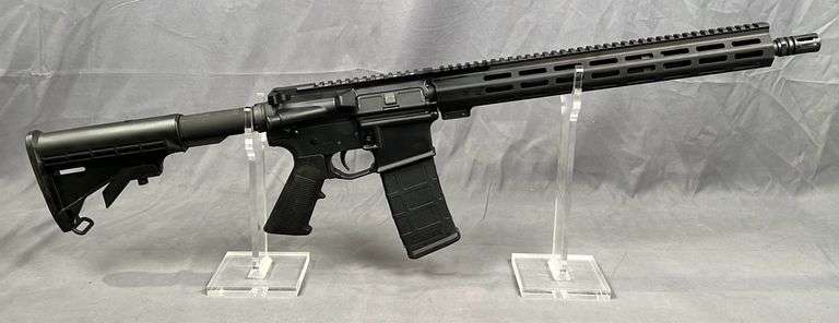Brand New Del-Ton 316L Sierra 5.56mm Semi-Auto Rifle with 15" MLOK Free ...