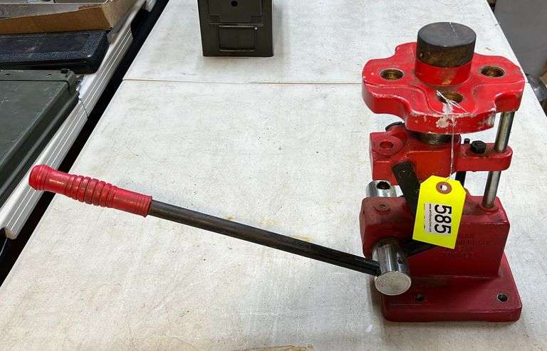 Lyman All-American Turret Reloading Press. - Rocky Mountain Estate ...
