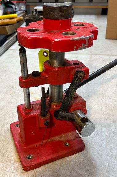 Lyman All-American Turret Reloading Press. - Rocky Mountain Estate ...