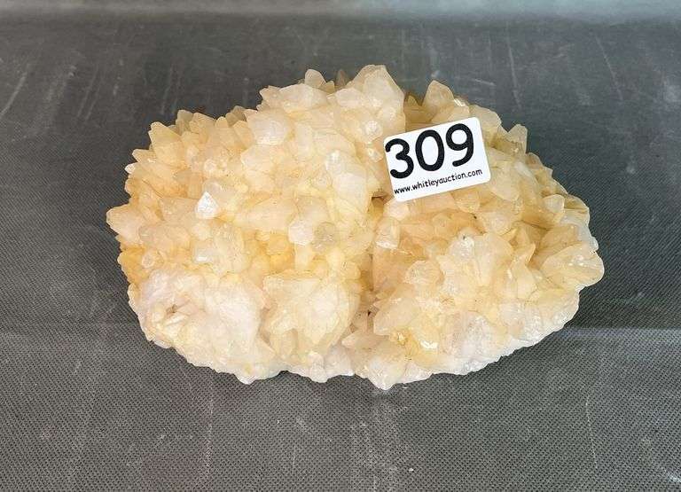 Neat Large Crystal Specimen, 5"x8"x6". - Rocky Mountain Estate Brokers Inc.