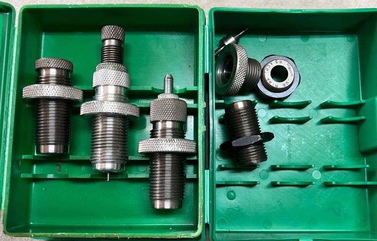 7 Boxes W/ Asst. Reloading Dies. See Photos. All for one money. - Rocky ...