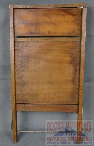 Sunny Monday Washboard W/ Sliding Second Wash Panel. 24" High. - Rocky ...