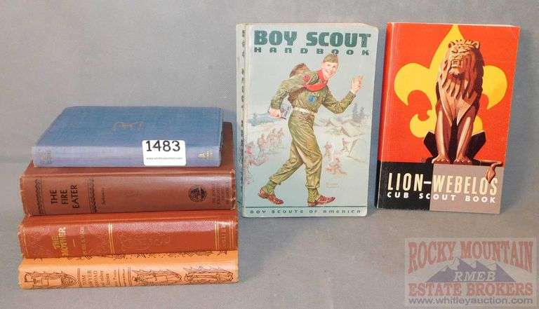 2 Vintage Boy Scout Manuals & Other Vintage Books. All for one money ...