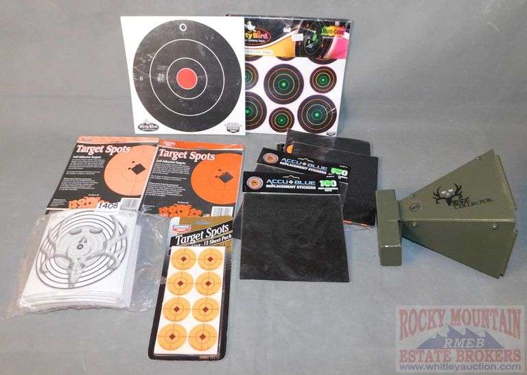 Bone Collector Pellet Trap, Asst. Targets & Target Spots. All for one ...