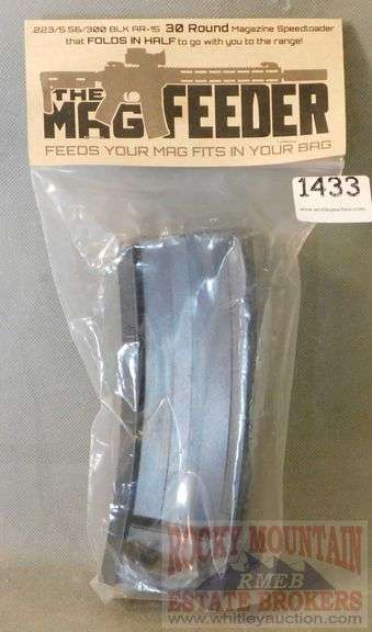 "The Mag Feeder" 30-Round Magazine Speedloader for AR-15. - Rocky ...