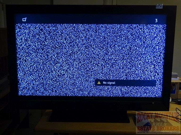 Sony Bravia 40" Model: KDL-40V3000 LCD Digital Color TV W/ Remote ...