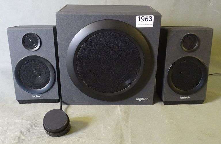 Logitech Model Z333 Multimedia Speaker System W/ Headphone Port ...