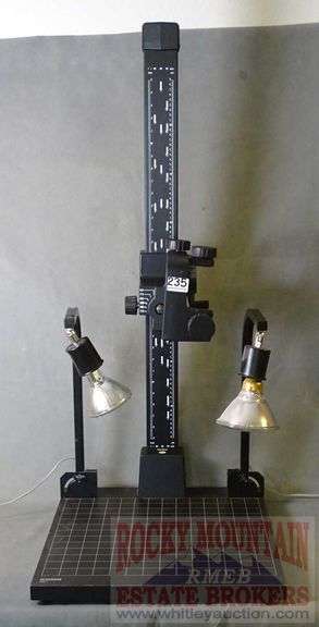 Kaiser Made in Germany RS1 Copy Stand W/ Lights & Camera Arm? - Rocky ...