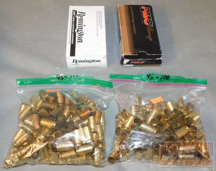 Asst. .45 Auto Shell Casings. All for one money. - Rocky Mountain ...
