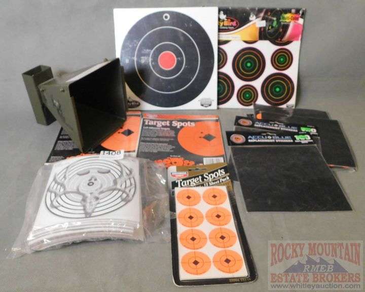 Bone Collector Pellet Trap, Asst. Targets & Target Spots. All for one ...