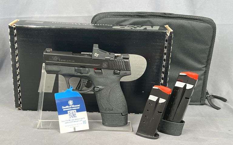 Brand New Smith & Wesson M&P9 Shield Plus 9mm Semi-Automatic Pistol ...