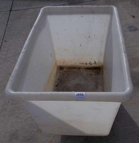 Large Rolling Poly Cart. - Rocky Mountain Estate Brokers Inc.