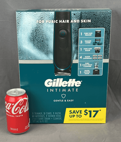 Brand New Gillette Men's Hair Grooming Razor Kit. This set is ...